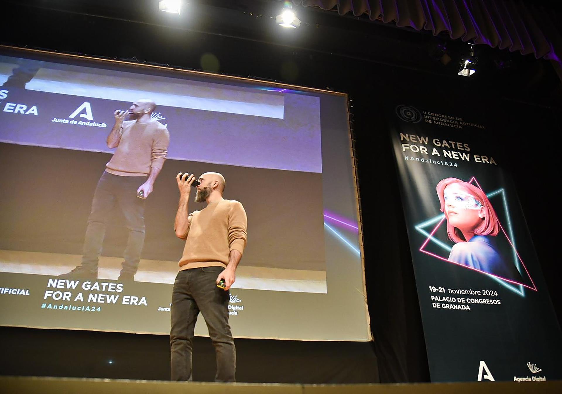 Jon Hernández: «En 2025 podría llegar una IA global que trabaje por toda la humanidad» | Ideal